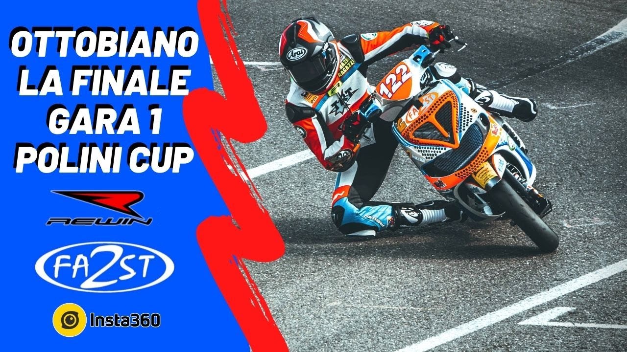 CADUTA E HIGH SIDE DEVASTANTE - ZIP SP 100CC 2FAST - GARA 1 LAST ROUND ...