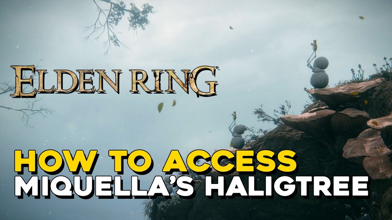 Elden Ring How To Get To Miquella's Haligtree - YouTube