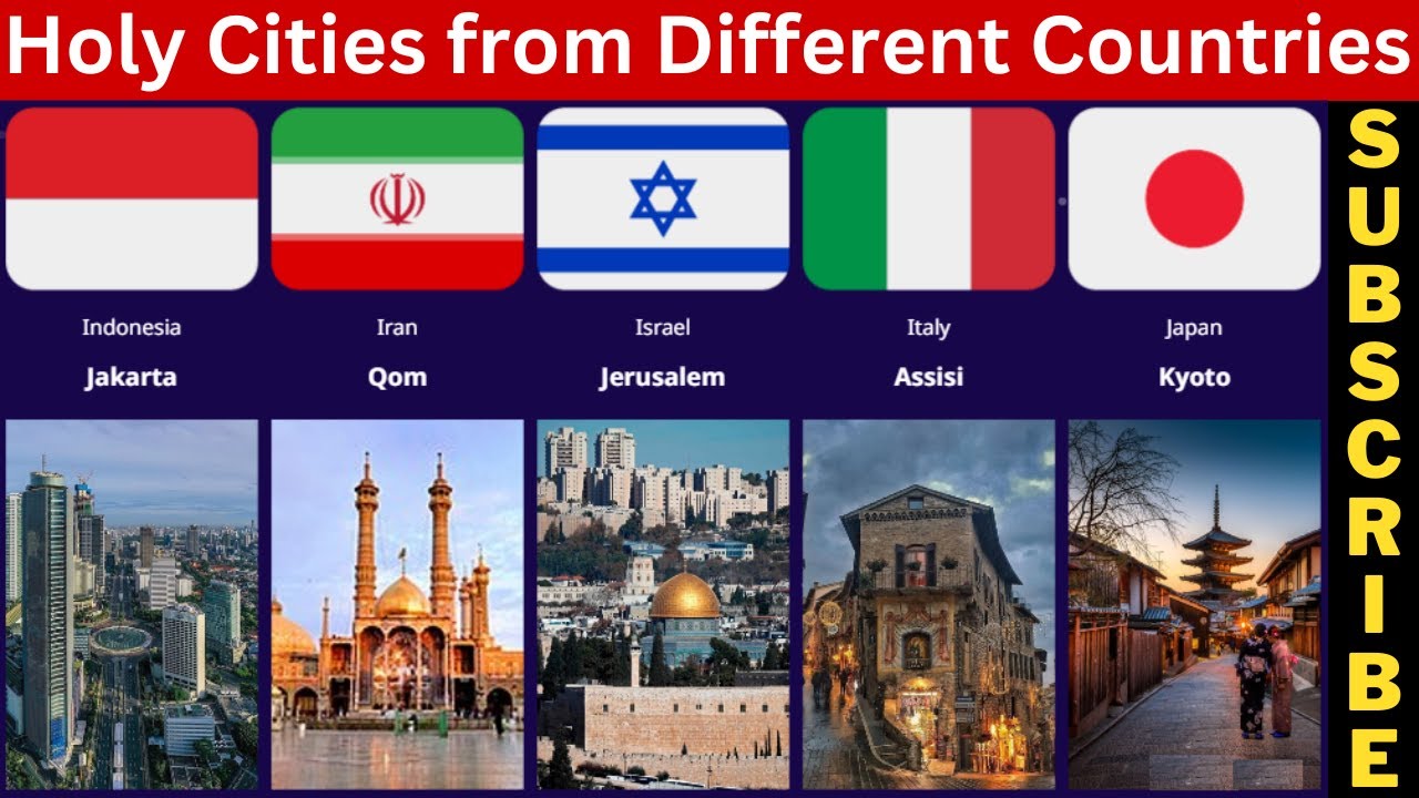 Holy Cities from Different Countries - YouTube