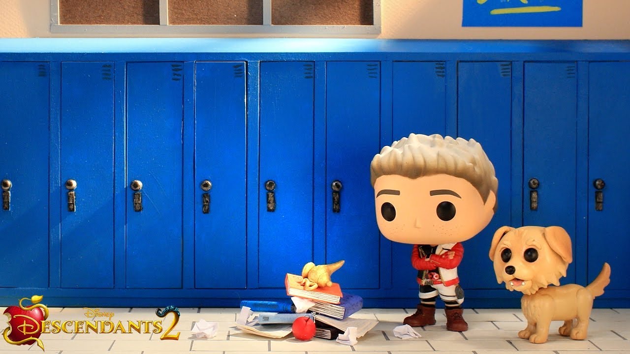 Dude's Wish 🐶 | Stop Motion | Descendants 2 - YouTube