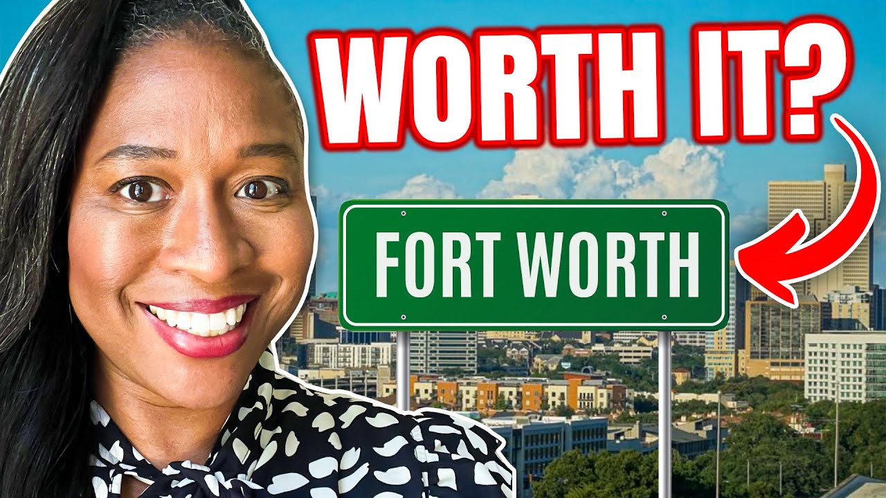 Know This About Living In Fort Worth Texas! - YouTube