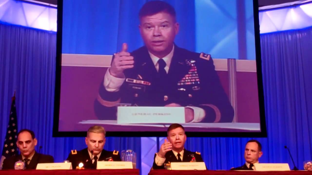LTG David Perkins, Defining the War Dividend - YouTube