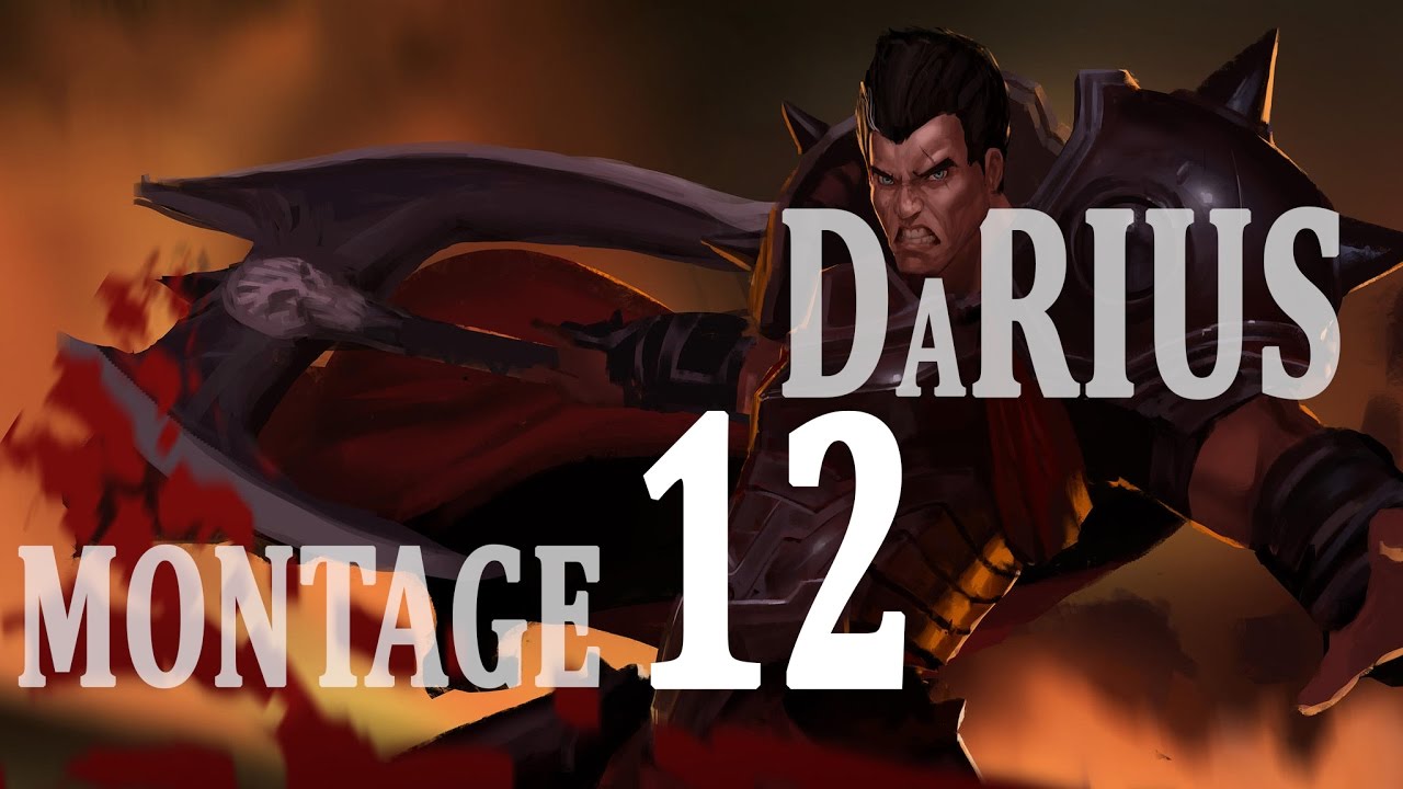 Darius Main - Darius TOP in Korea - Darius Montage #12 I League of ...