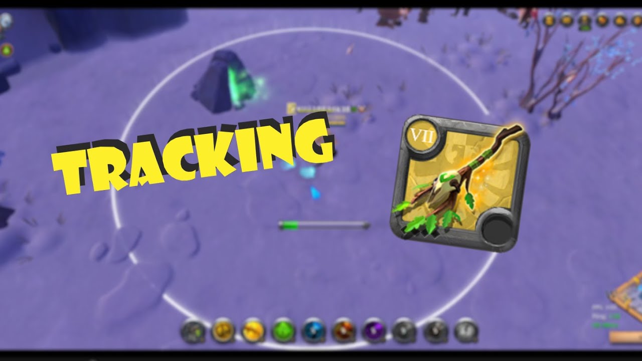 How much I earned in ONE HOUR of TRACKING on Albion Online |Druidic ...