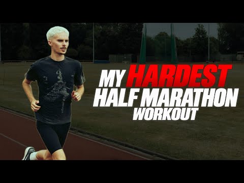 My HARDEST Half Marathon Workout Before The World Championships