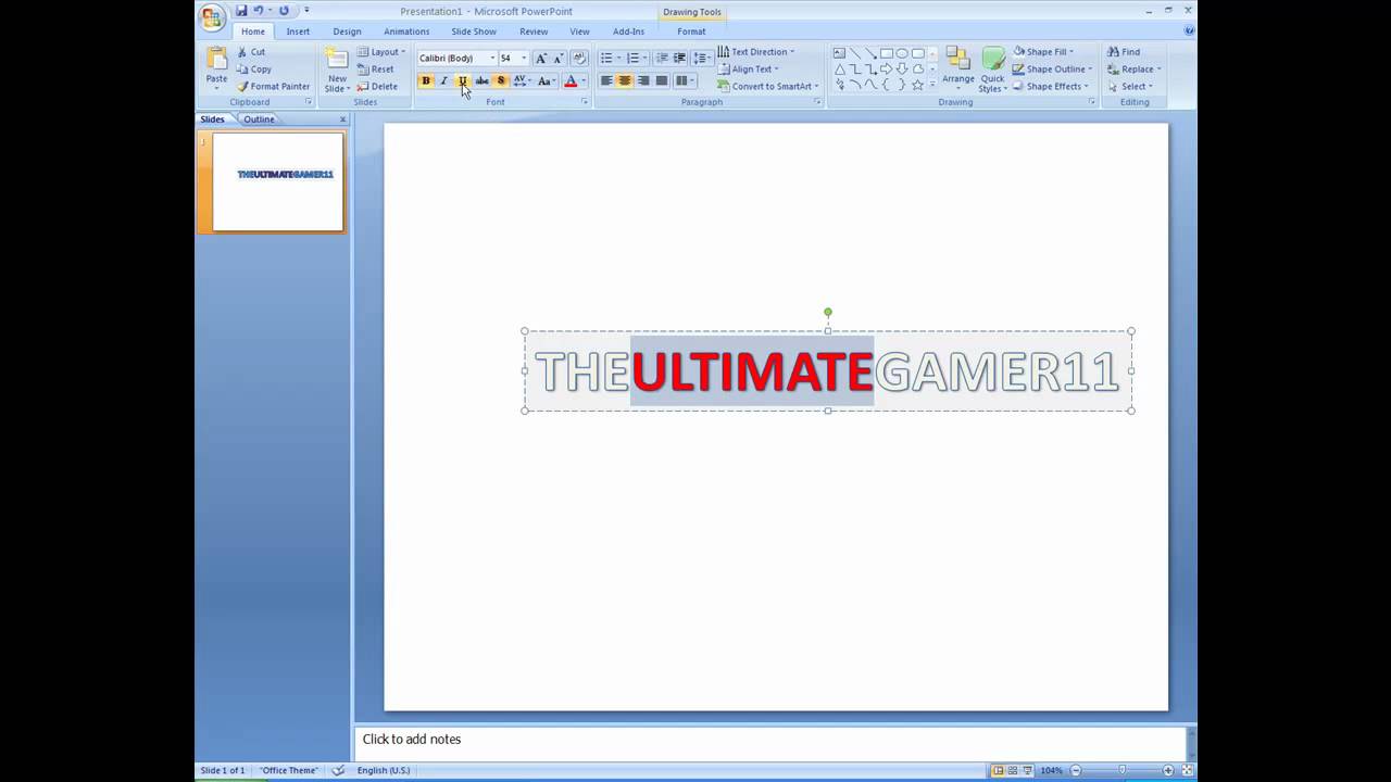 How to Create a Custom Logo Using Powerpoint! - YouTube