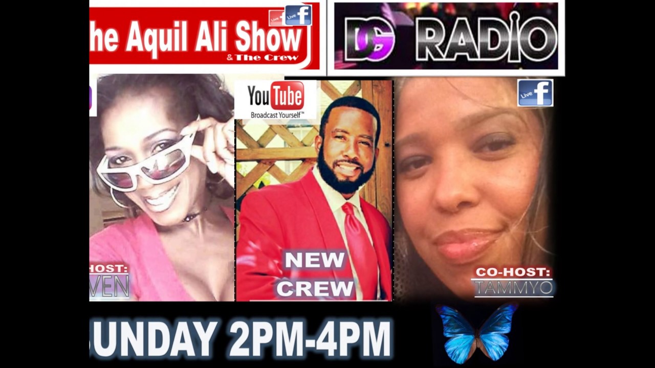 THE AQUIL ALI SHOW NEW PROMO INTRODUCING TAMMYO - YouTube