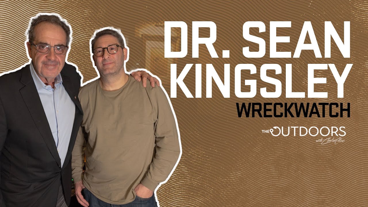 Shipwrecks & Archaeology with Dr. Sean Kingsley | The Outdoors with ...