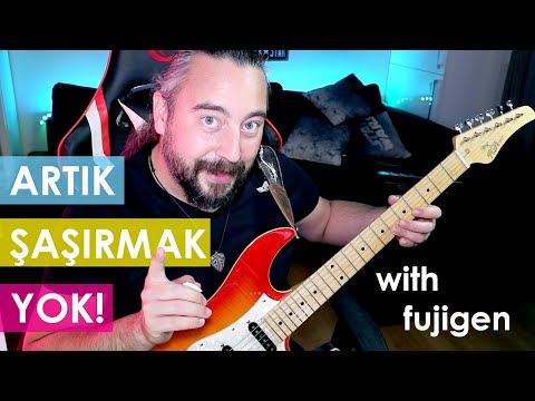 TÜM TELLERE HAKİM OL (Gitar Dersi)