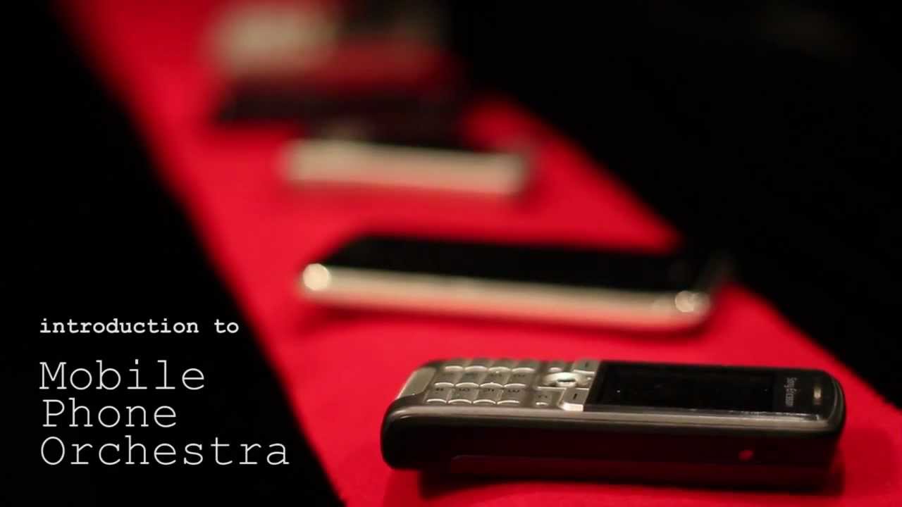 Mobile Phone Orchestra - YouTube
