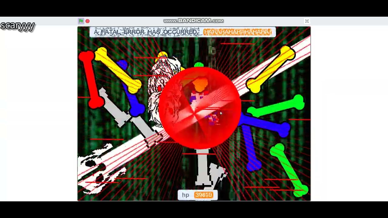 fatal error in scratch - YouTube