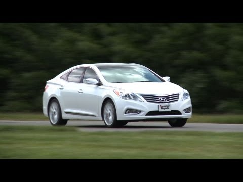 2012 Hyundai Azera review | Consumer Reports