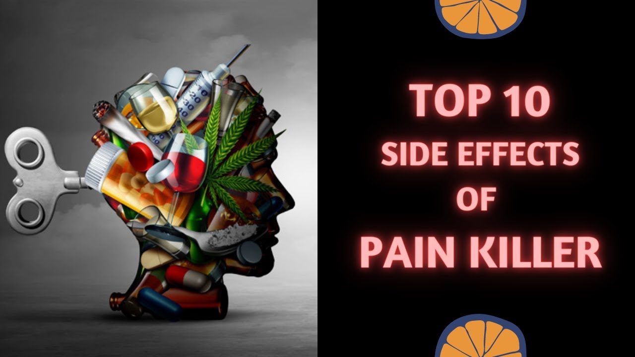 Top 10 Side Effects of Painkiller | Health Tips | Skyworld - YouTube