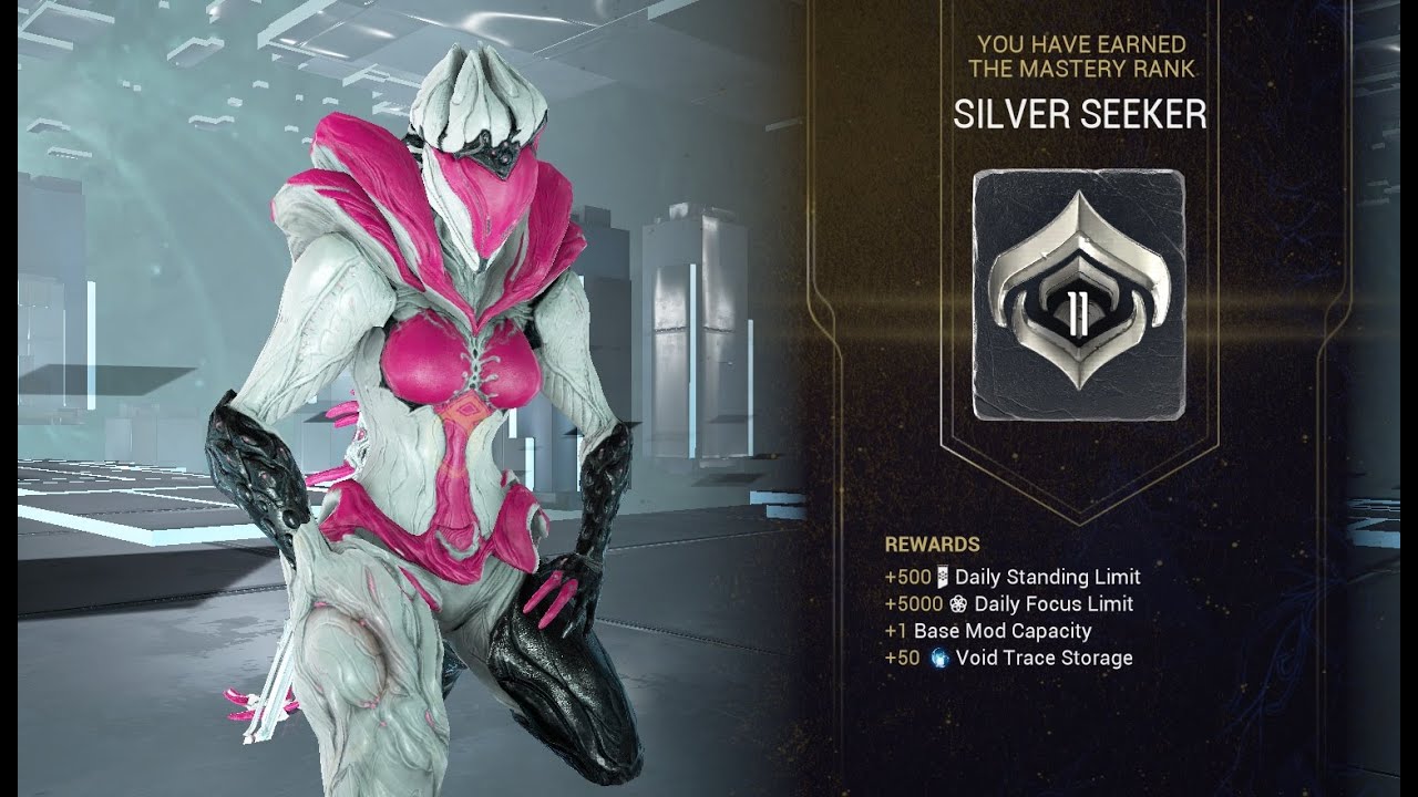 2021 | Warframe | Mastery Rank 11 | Silver Seeker | Walkthrough - YouTube