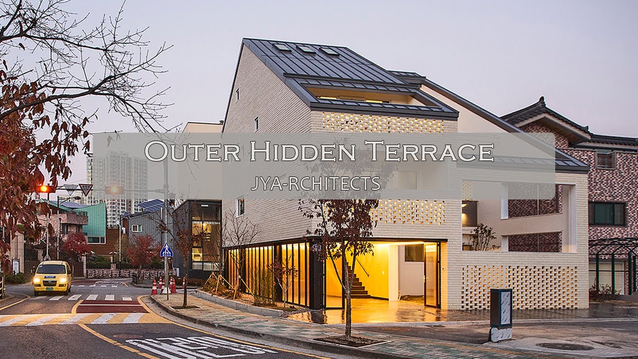 Openness Simple Exterior House Design For Families With Hidden Terrace ...