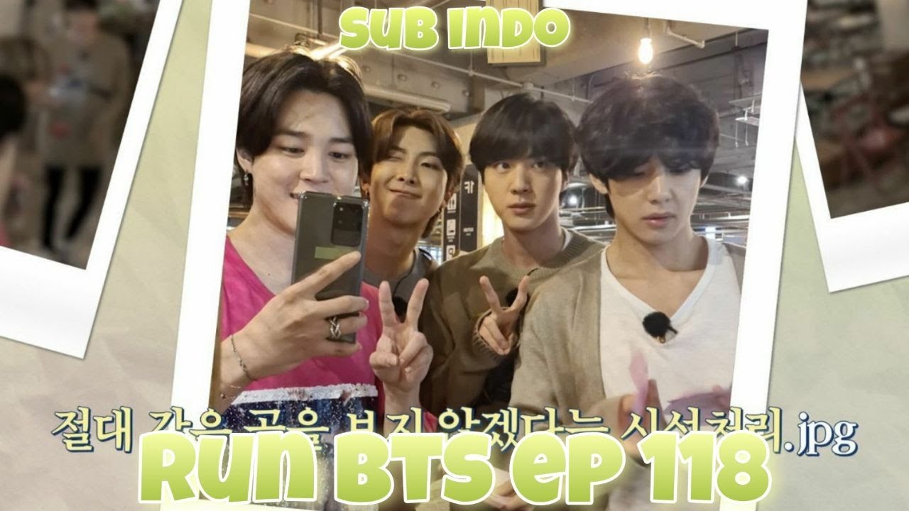 RUN BTS EP, 118[SUB INDO] - YouTube