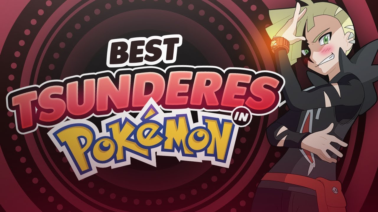 The Best Tsunderes in Pokémon - YouTube