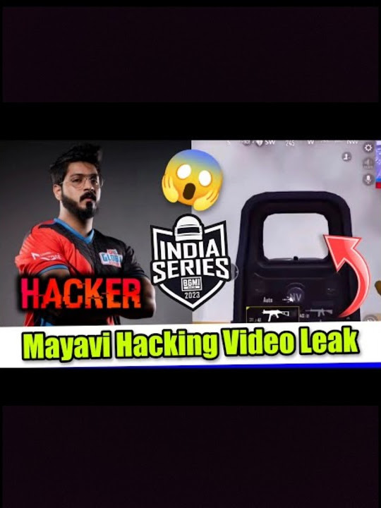 Team Mayavi's Hacking Leaked.? #MayaviHacking #exposed #hacking #bgmishorts #bgmi #viral # ...
