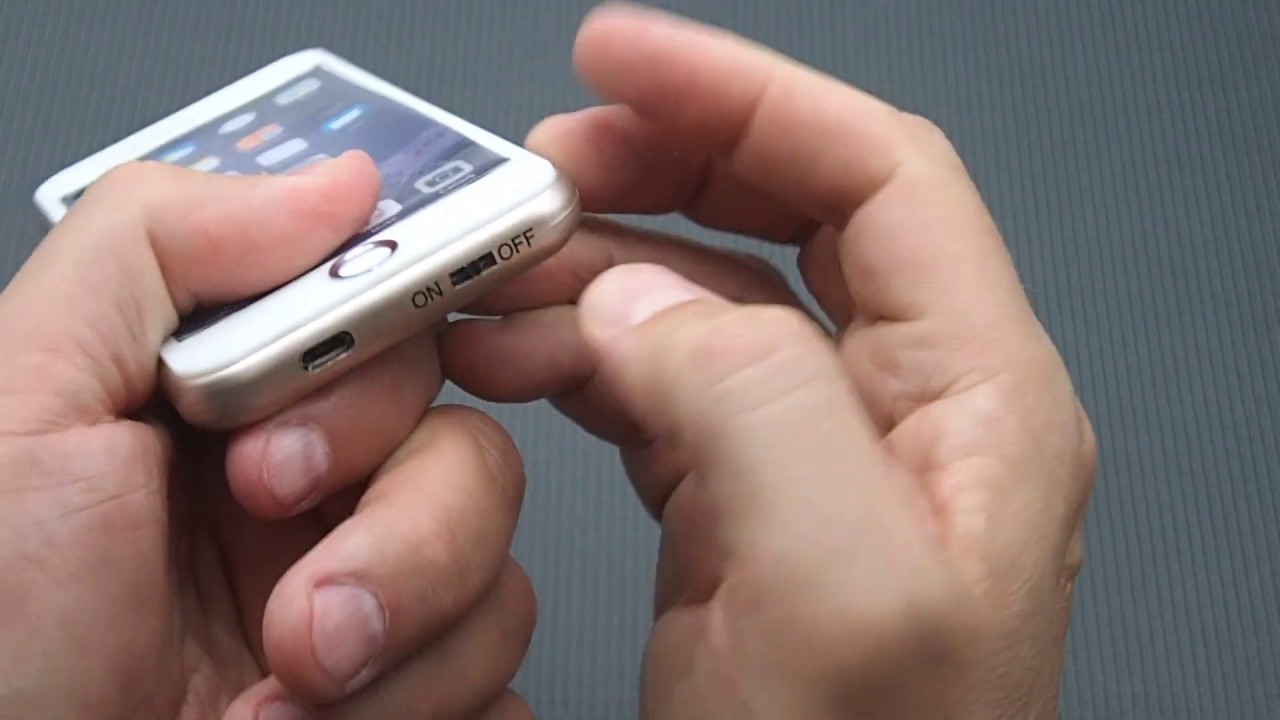 S06 Smart Phone Stun Gun, Taser iPhone. Buy in Europe - YouTube