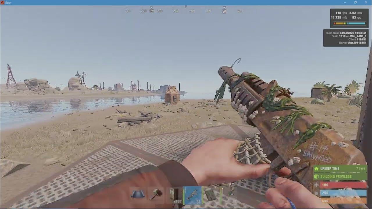 Exploiting Rust: Minor Adjustments - YouTube