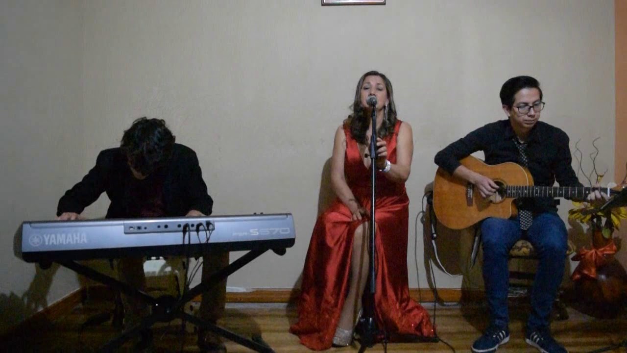 Señora señora, Lía Guzmán (cover) - YouTube