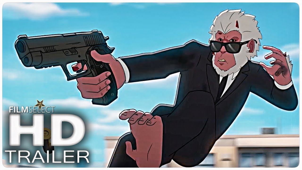 MARVEL'S HIT-MONKEY Trailer (2021) - YouTube