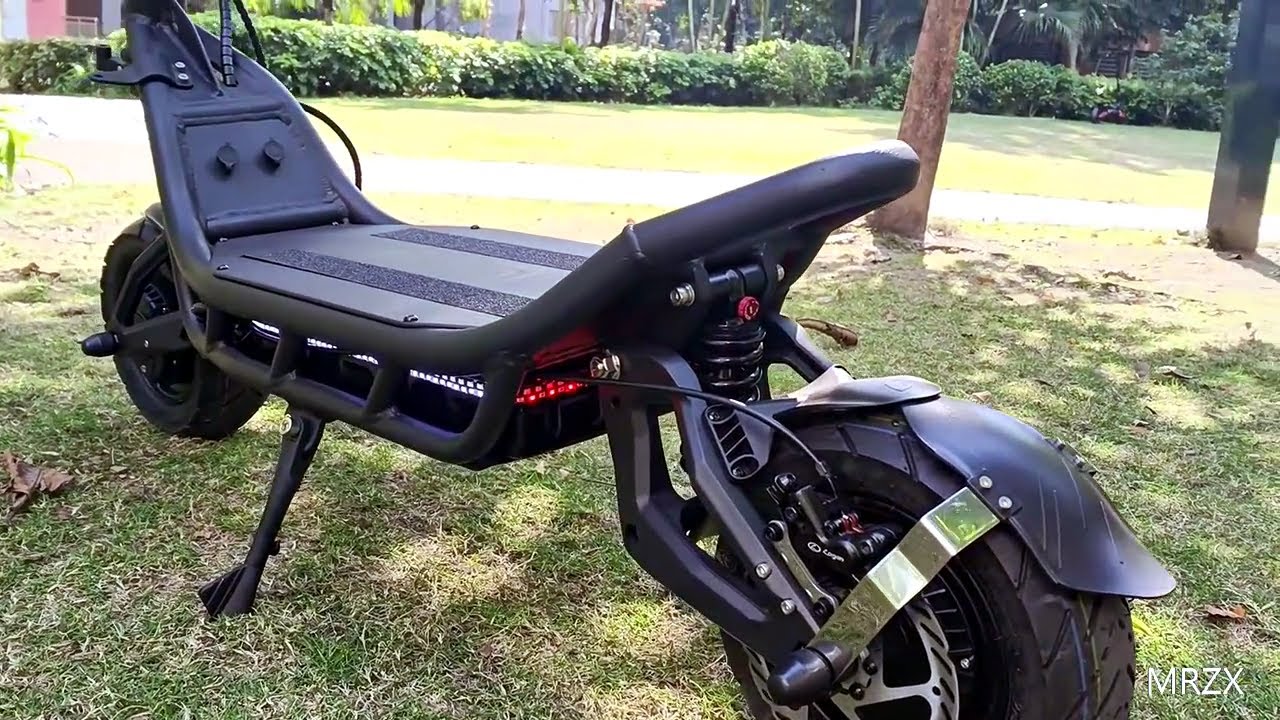 Nami BURN E 2 MAX Walk Around | Dual Motor 8400W Electric Scooter - YouTube