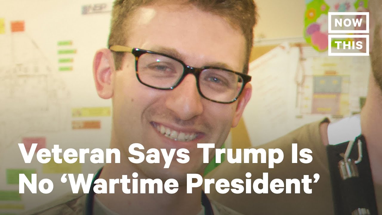 Veteran Dr. Max Cooper: Trump Is Not a 'Wartime President' | Op-Ed ...