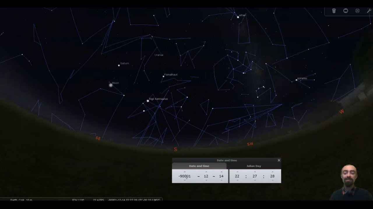 The Night Sky in Ancient Times - YouTube