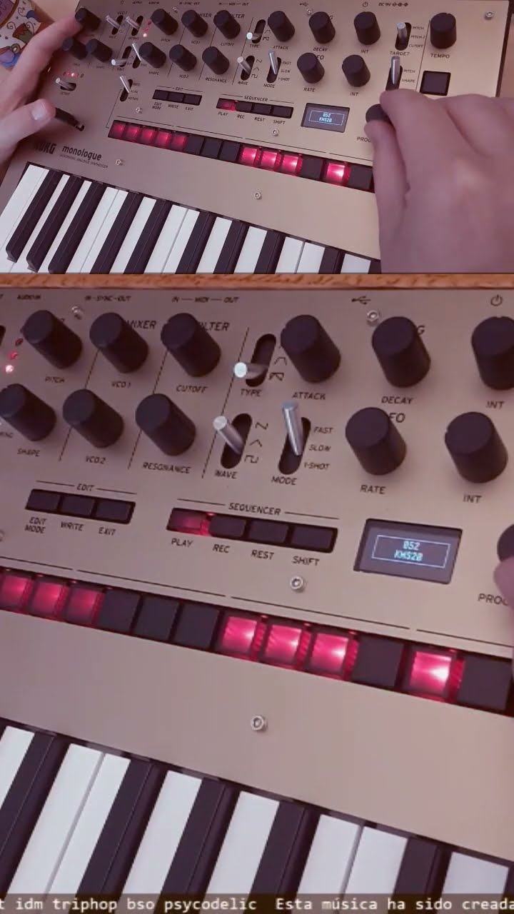 Korg Monologue Classic Synths Patches & Samples - YouTube