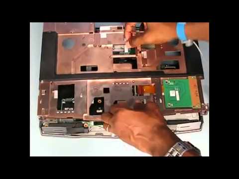 Alienware M15x Full System Disassembly Part 3 - YouTube