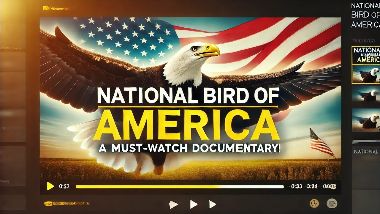 The National Bird of America: Bald Eagle 🦅 Documentary | Symbol of ...