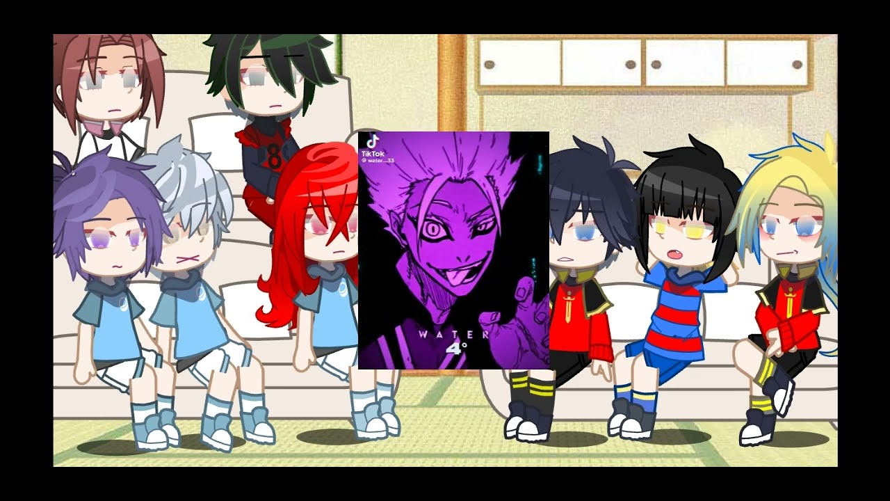 Blue lock react to /gacha club/no ship /gacha🇻🇳/BLLK/anime/by:𝓡𝓐𝓝 ...