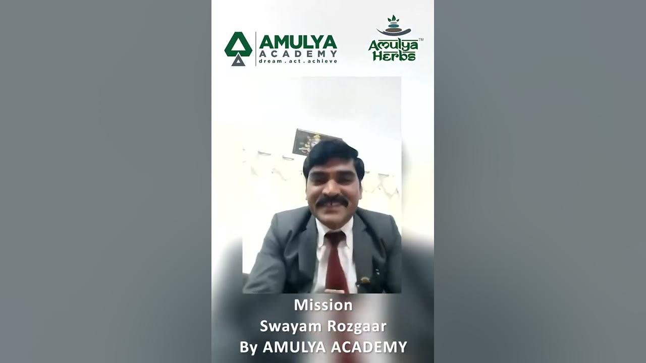 Amulya Academy - YouTube
