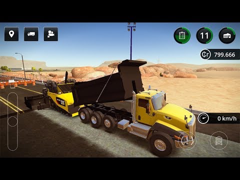 Construction Simulator 2 — SPECIAL JOB: ROAD REFURBISHMENT ON SUNNY HILLS BRIDGE