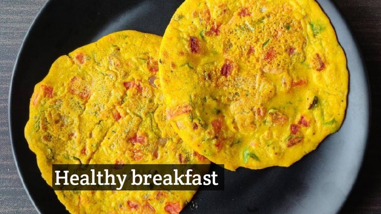 15mints में healthy breakfast recipe। oats chilla। weight loose recipe ...