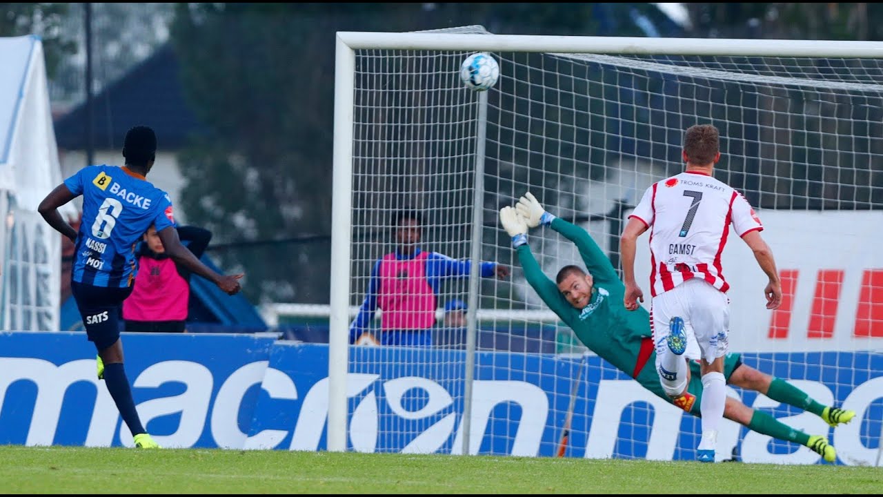 Luc Kassi kontroversiell straffe (Stabæk-Tromsø 2019) - YouTube
