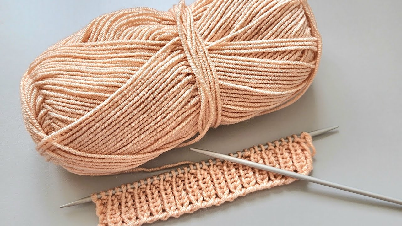 😍🔥 AMAZING! VERY SIMPLE. VERY GOOD! Knitting Pattern YOU WILL LOVE - YouTube