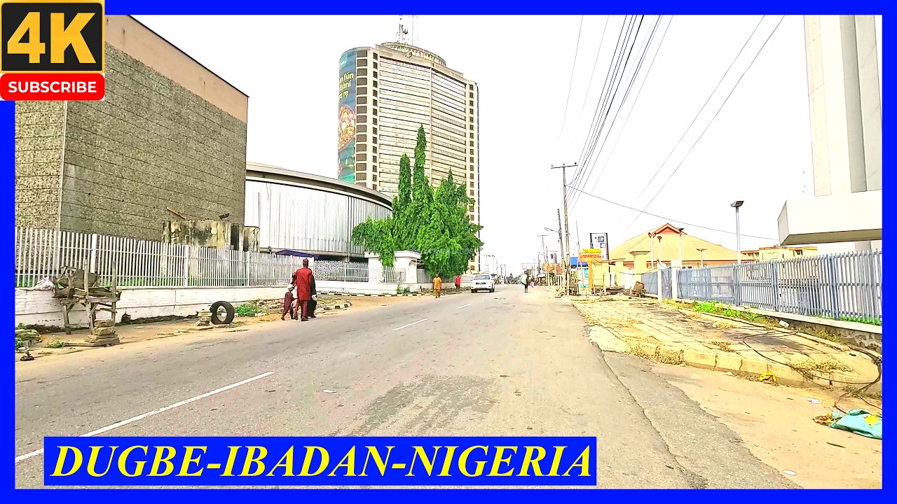 🇳🇬COCOA HOUSE & DUGBE: Inside Ibadan’s Historic Business Hub | 4K ...