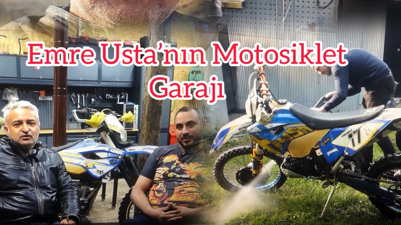 Emre Usta`nın Motosiklet Garajı - YouTube