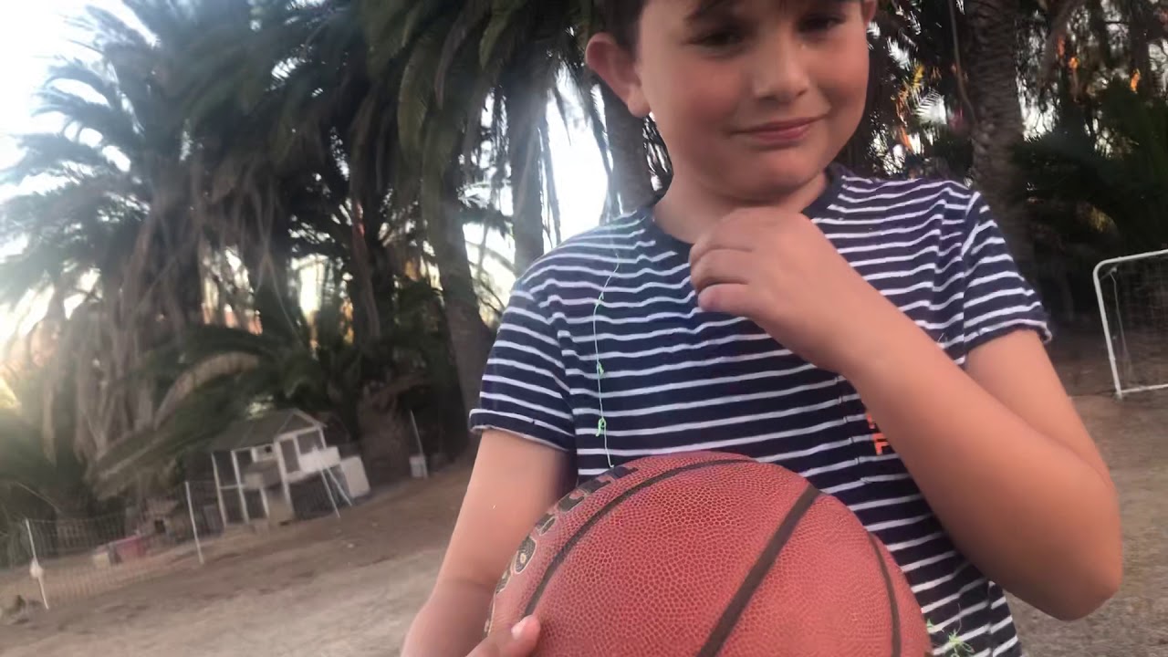 Basketball!(very messy) - YouTube