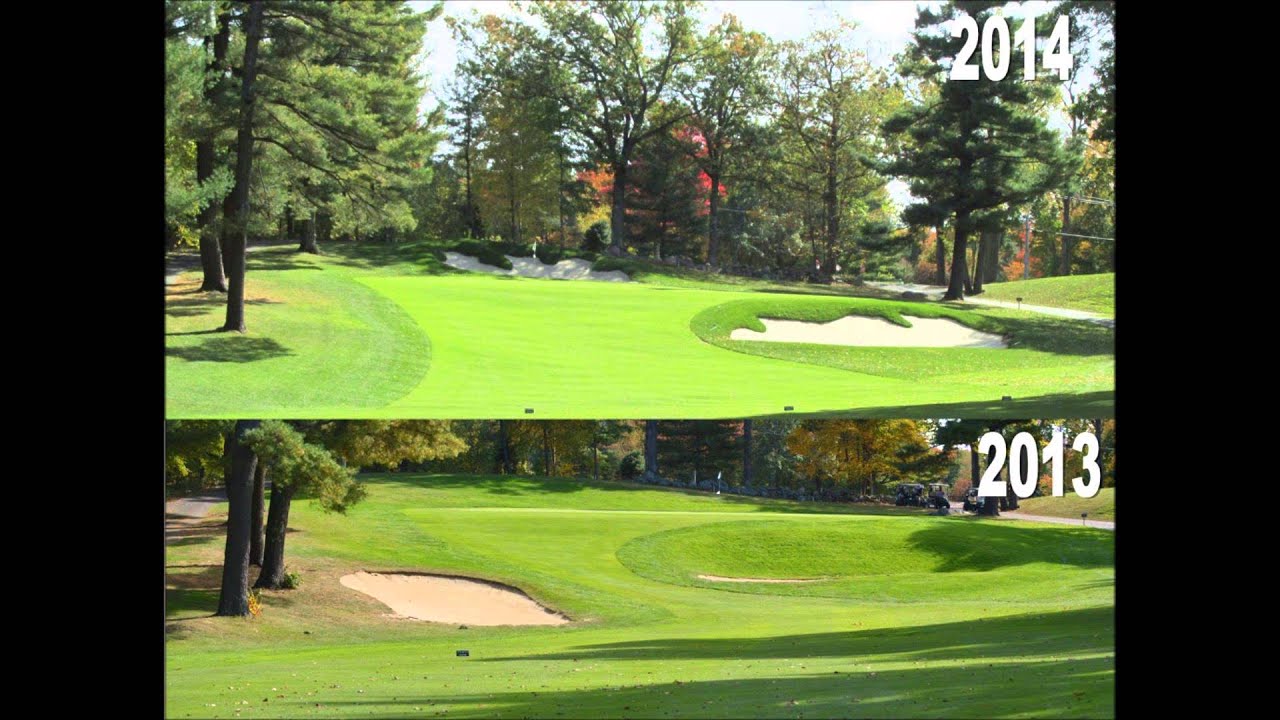 Construction November 3, 2014 At The Haven Country Club - YouTube