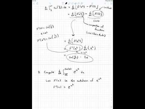 Integral Calculus Lecture 07b: Example Problem - YouTube