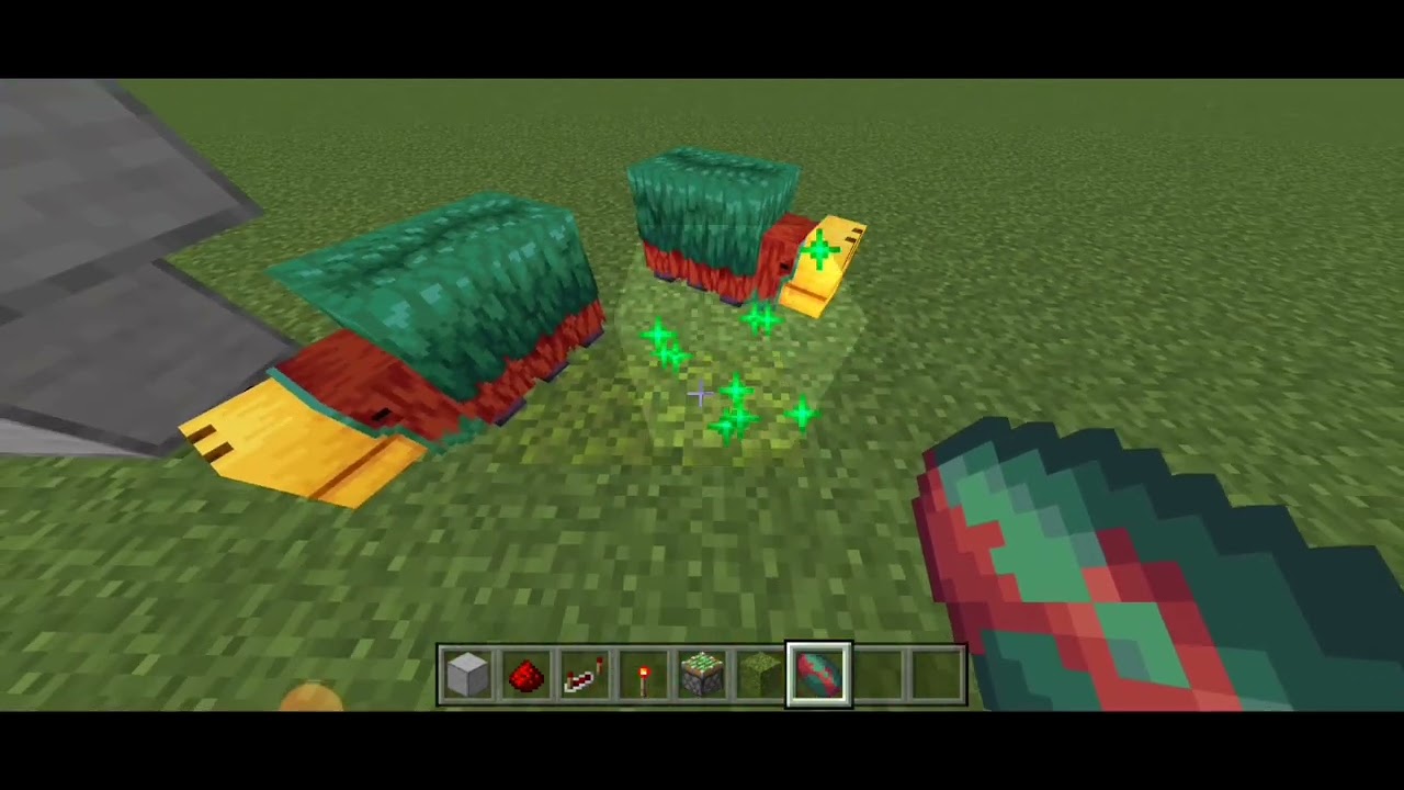 How to Instantly hatch sniffer eggs in Minecraft Bedrock 1.20+.... Ps ...