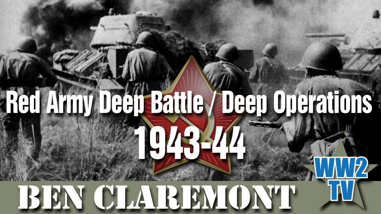 Red Army Deep Battle / Deep Operations: 1943/44 - YouTube