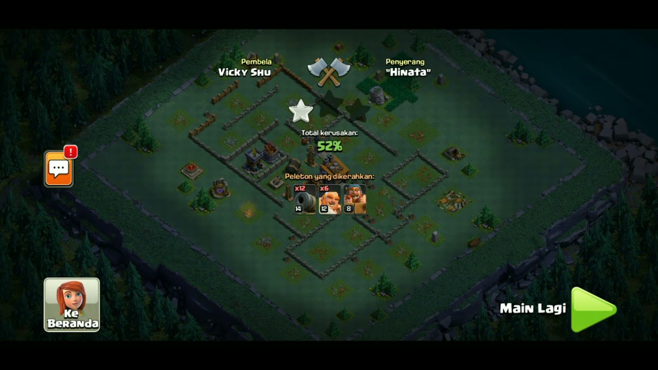 COC - Base Malam TERKUAT TH 8, Coba kita buktikan - YouTube
