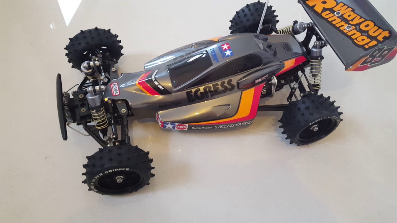 Tamiya Egress 1989 - YouTube