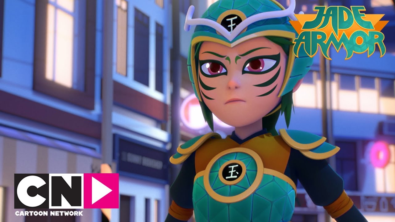 Jade Armor | Caos mudo | Cartoon Network - YouTube