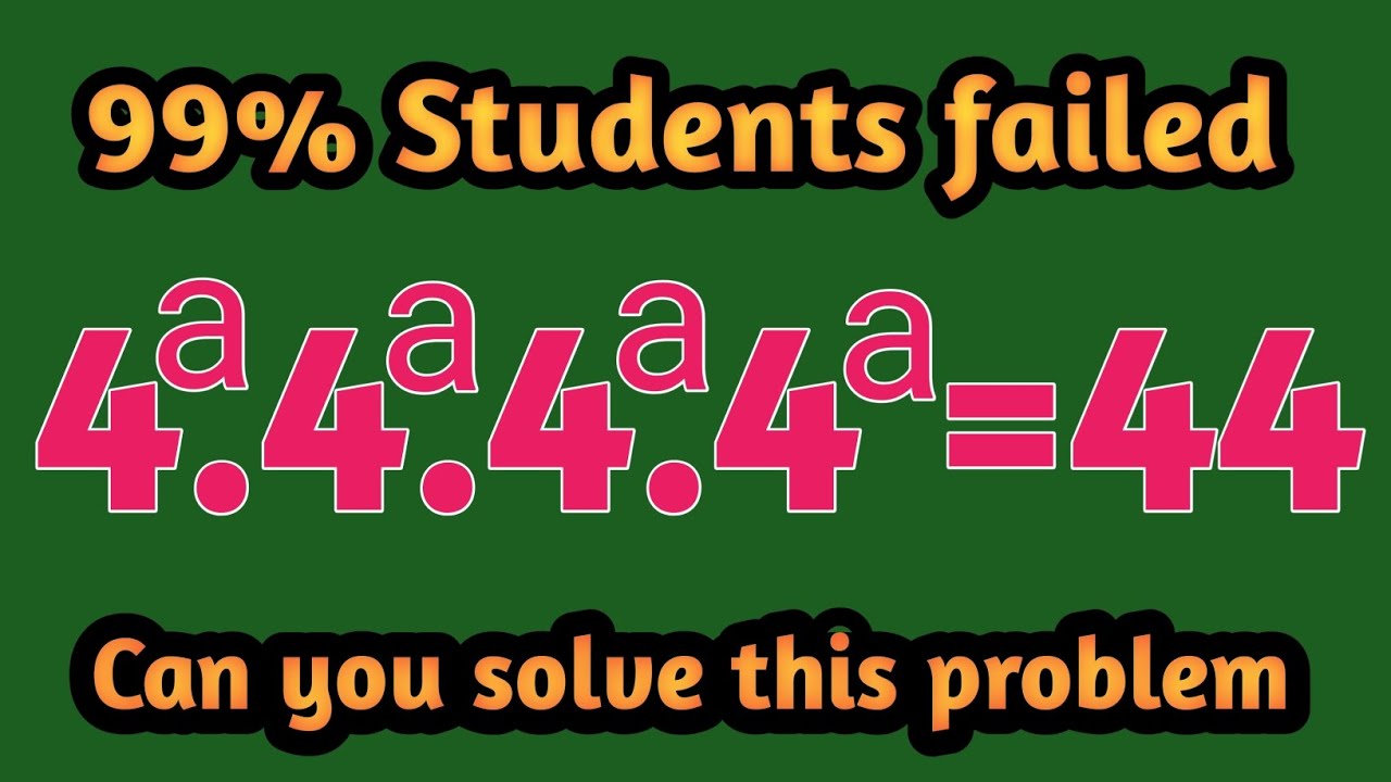 The Most Beautiful Math Problem - YouTube