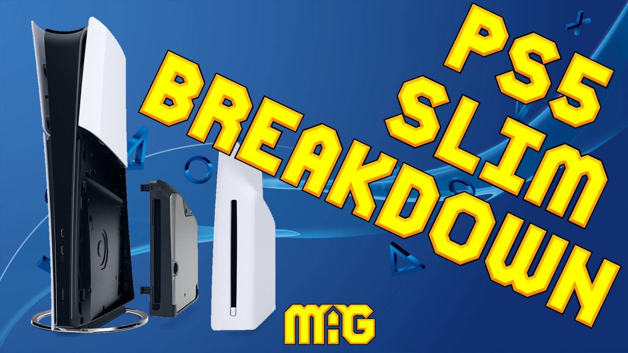 PS5 Slim: Everything You Need to Know - YouTube